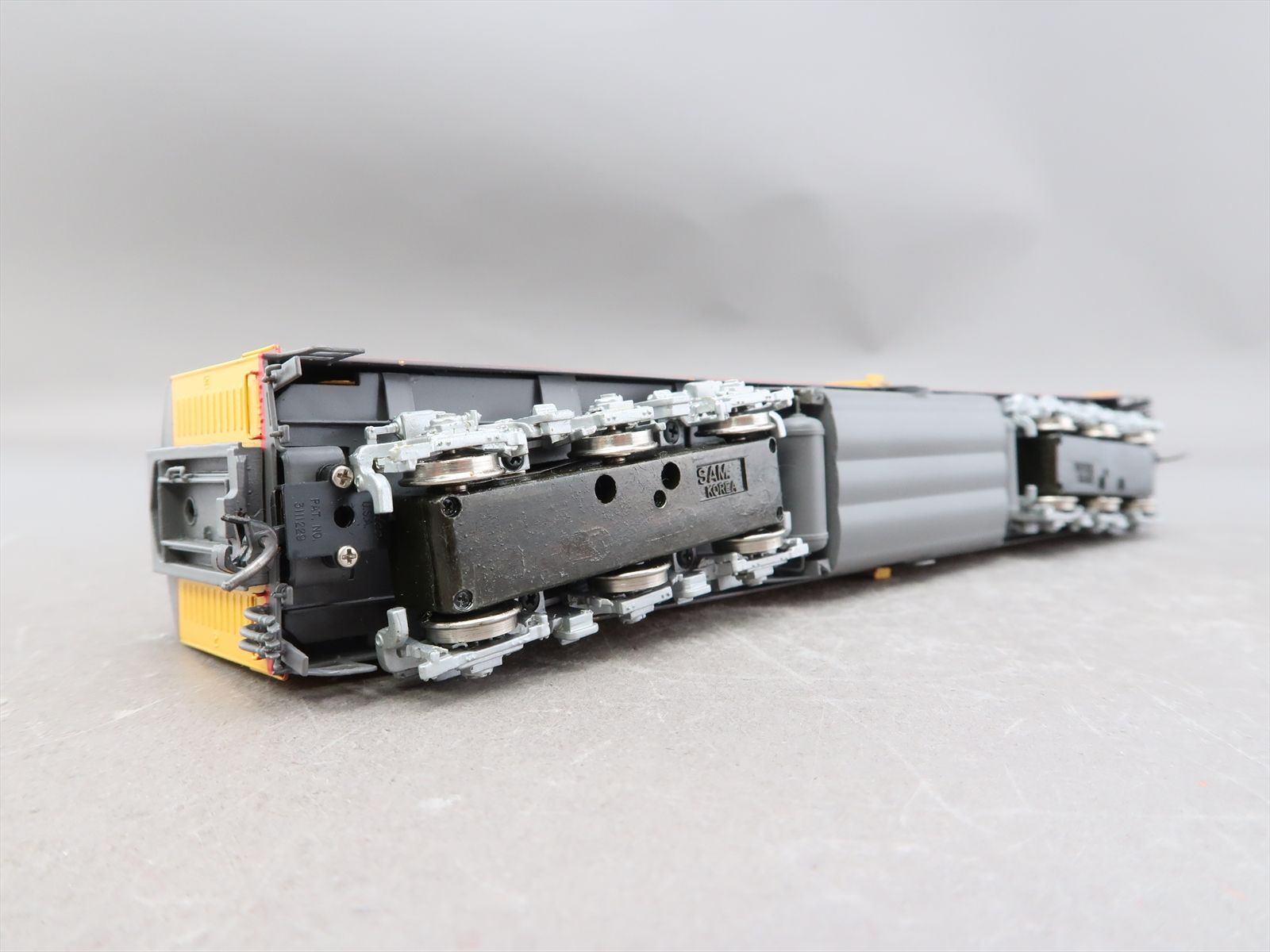 HO Brass Model - CIL 2119.2B UP Union Pacific EMD E8 E8B - F/P - 1994 ...