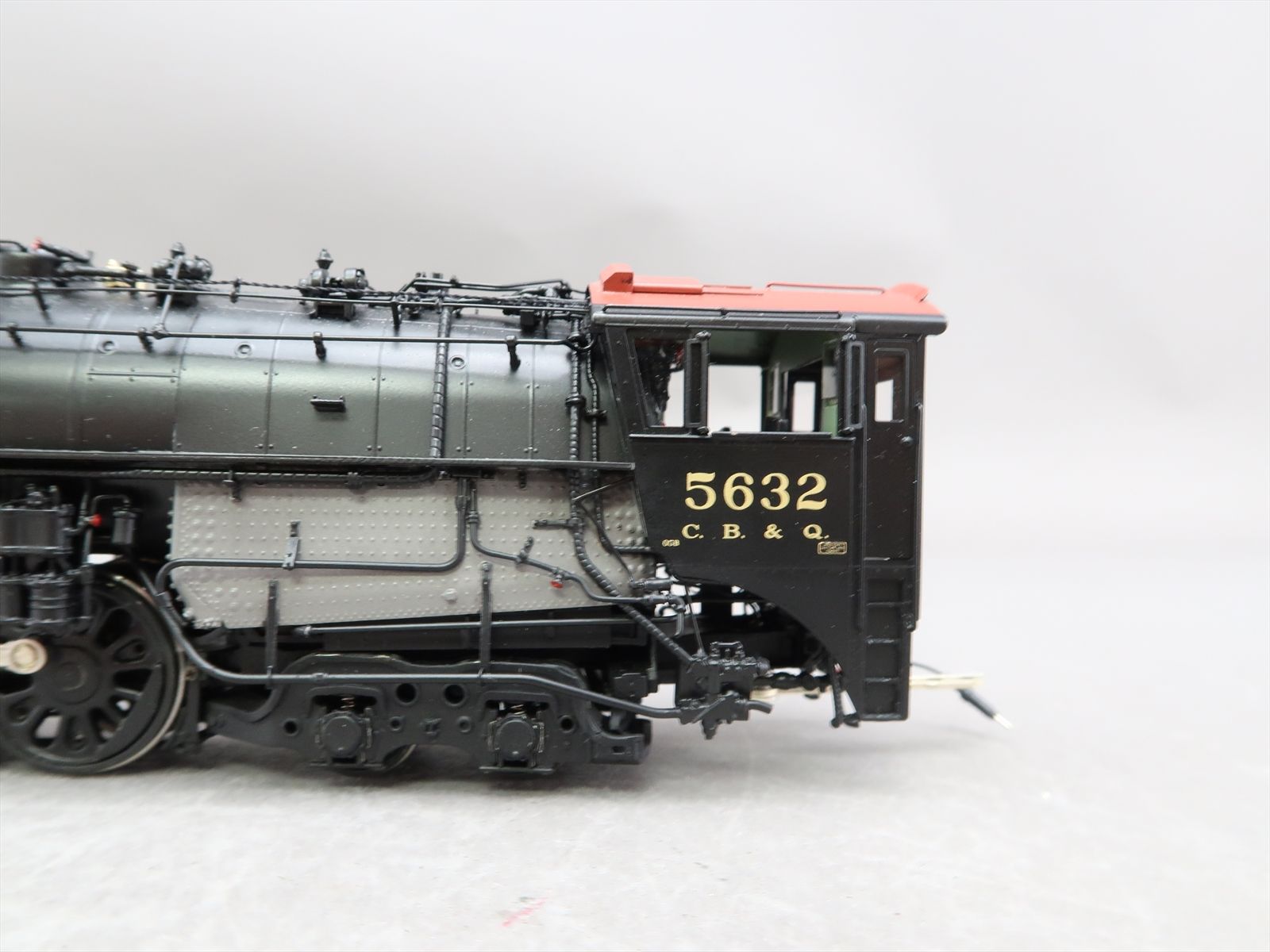 HO Brass Model - CIL 2367.1 CB&Q Burlington 4-8-4 O-5B #5632 - F/P ...