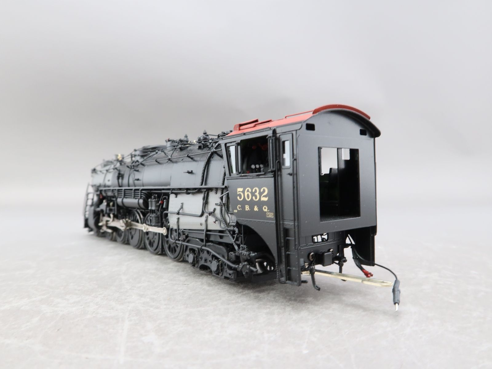 HO Brass Model - CIL 2367.1 CB&Q Burlington 4-8-4 O-5B #5632 - F/P ...