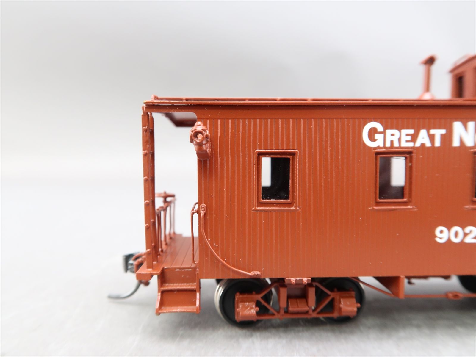 HO Brass Model - NBL GN-4.3a GN Great Northern 25' Truss Rod Caboose ...