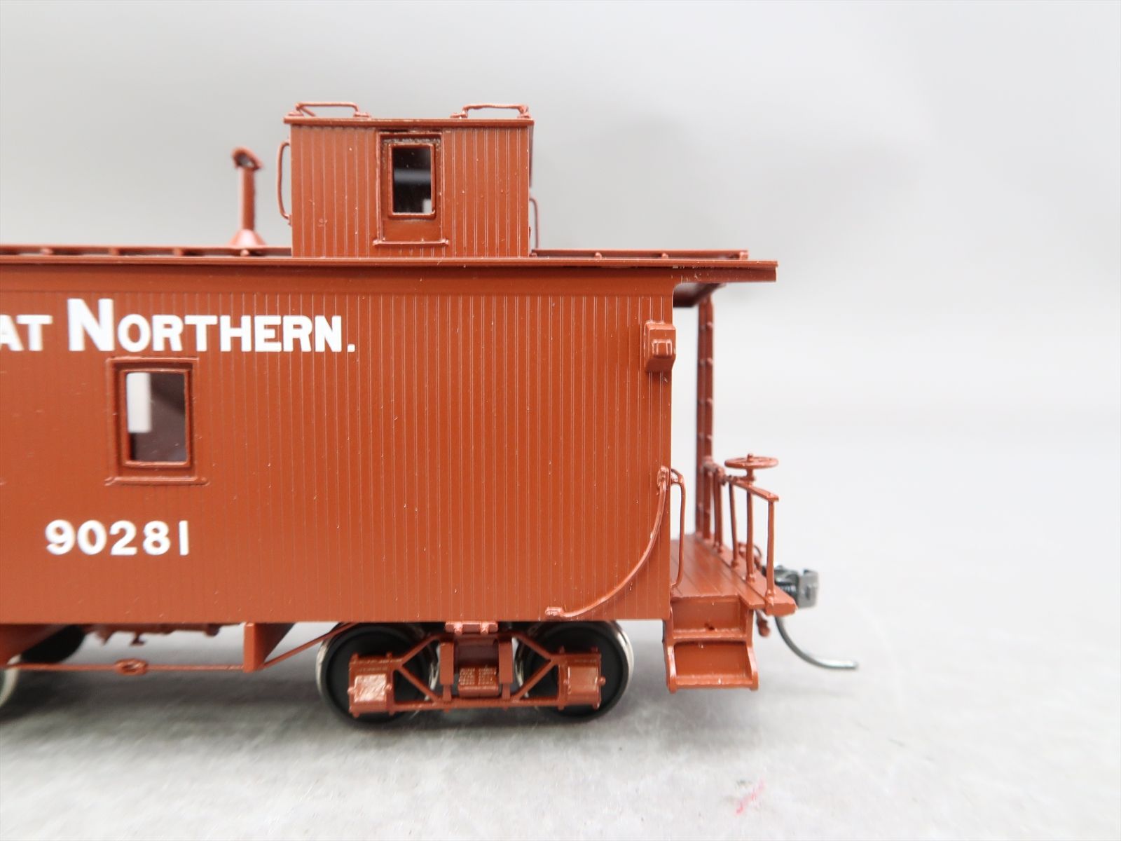 HO Brass Model - NBL GN-4.3a GN Great Northern 25' Truss Rod Caboose ...