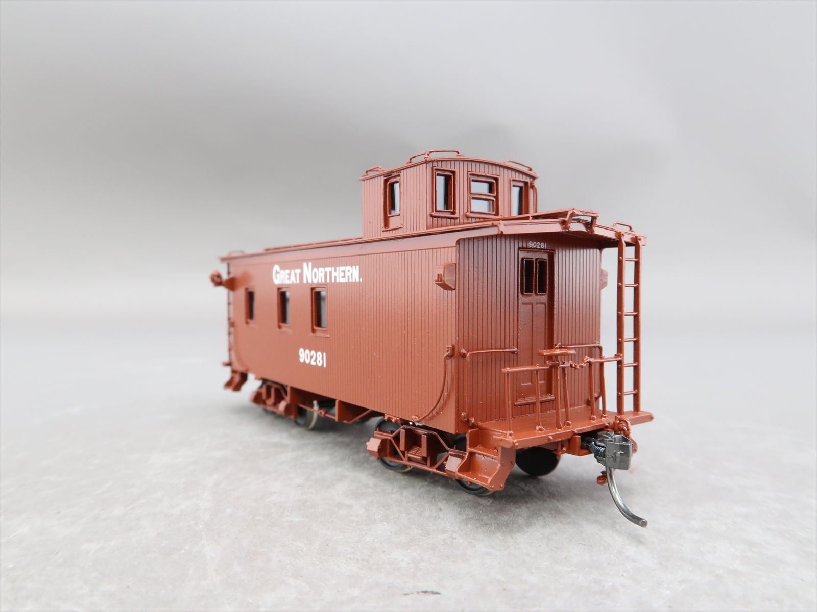 HO Brass Model - NBL GN-4.3a GN Great Northern 25' Truss Rod Caboose ...