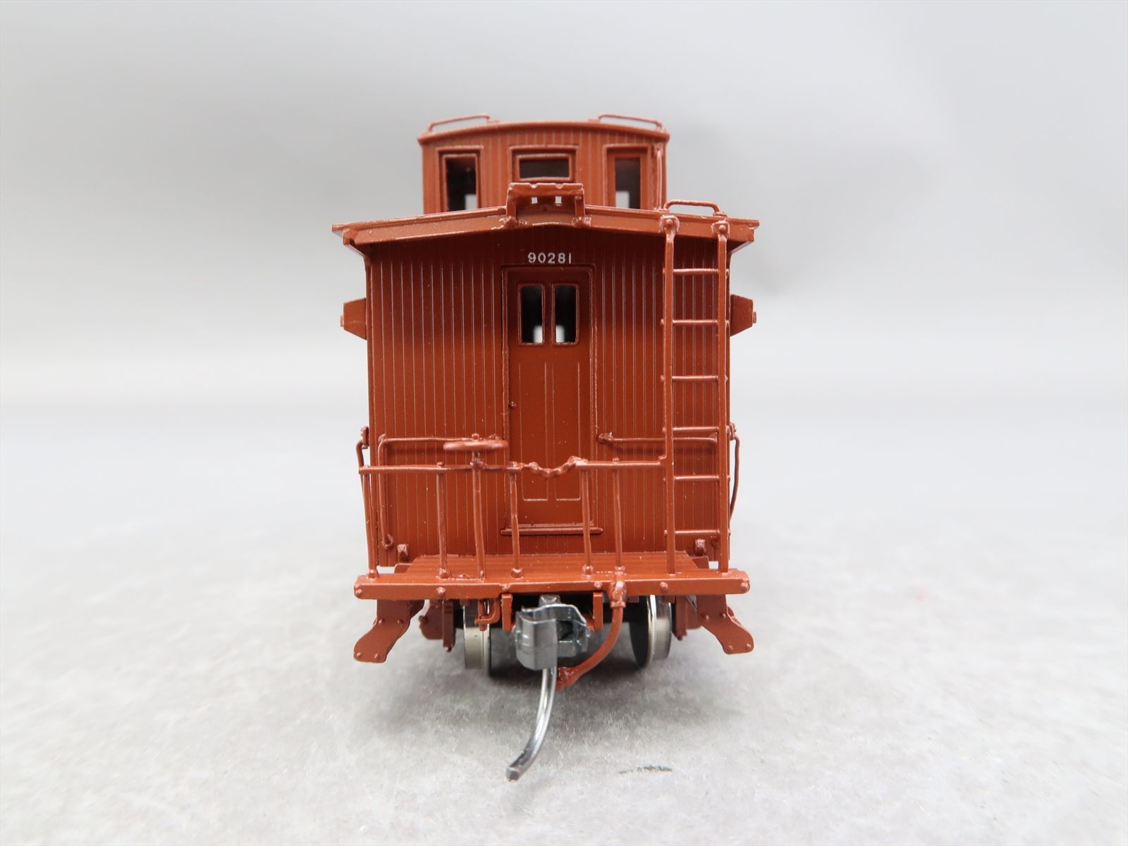 HO Brass Model - NBL GN-4.3a GN Great Northern 25' Truss Rod Caboose ...