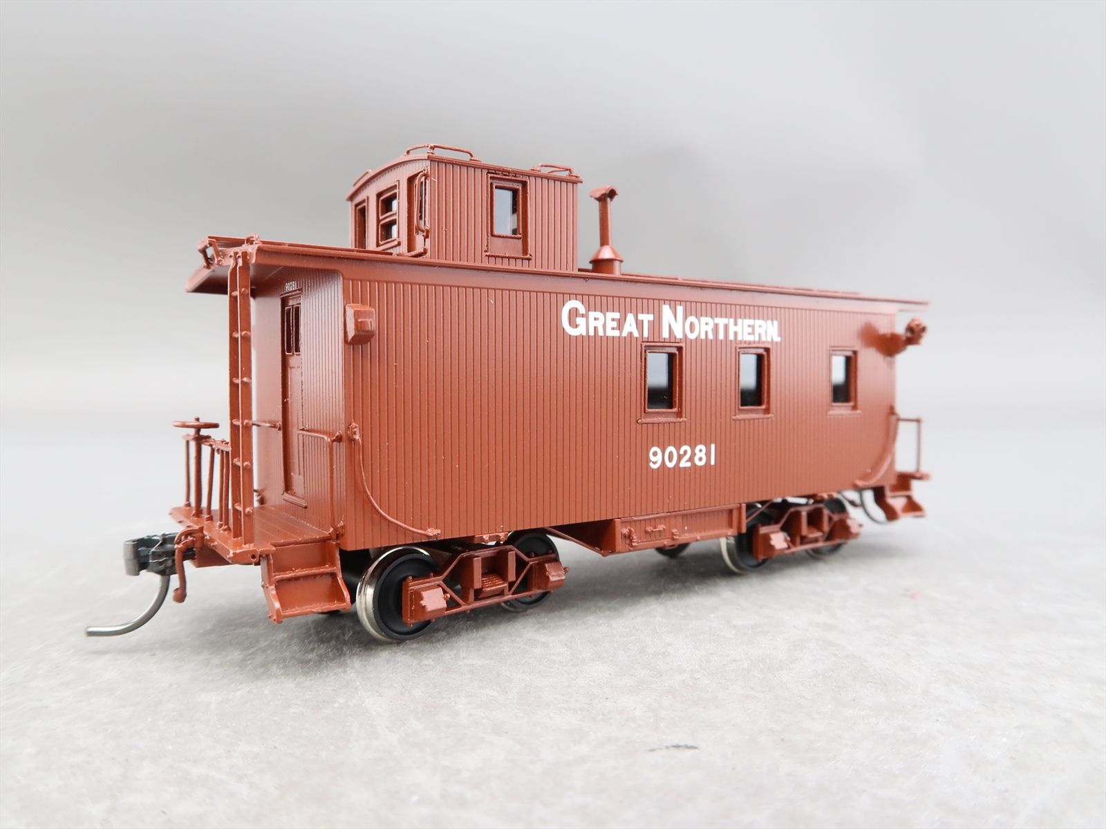 HO Brass Model - NBL GN-4.3a GN Great Northern 25' Truss Rod Caboose ...
