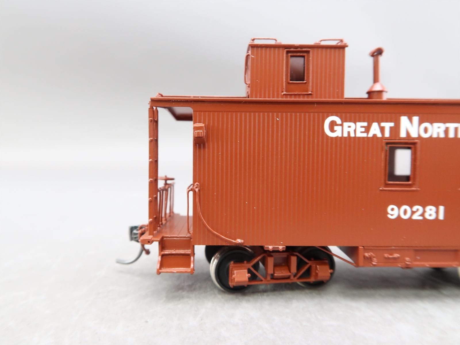 HO Brass Model - NBL GN-4.3a GN Great Northern 25' Truss Rod Caboose ...