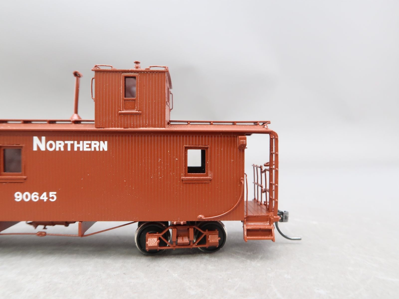 HO Brass Model - NBL GN-5.1 GN Great Northern 33' Truss Rod Caboose #90645 - F/P - 2014 Run ...
