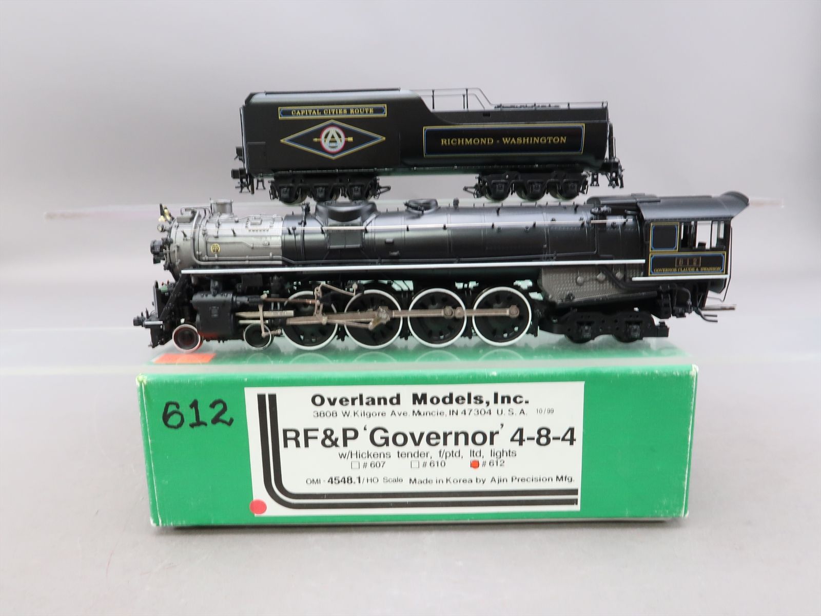 HO Brass Model - OMI 4548.1 RF&P Richmond Fredericksburg & Potomac ...