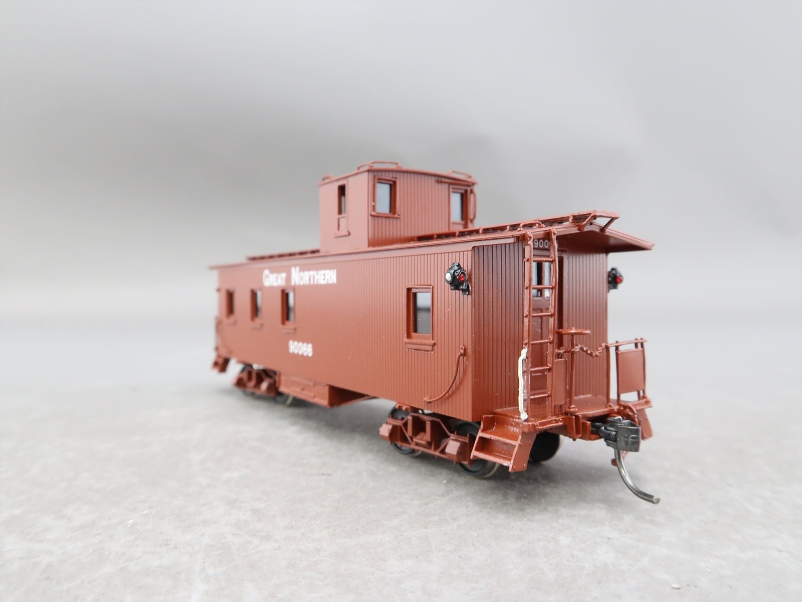 HO Brass Model - NBL GN-5.3 GN Great Northern 33' Truss Rod Caboose #90066 - F/P - 2014 Run ...