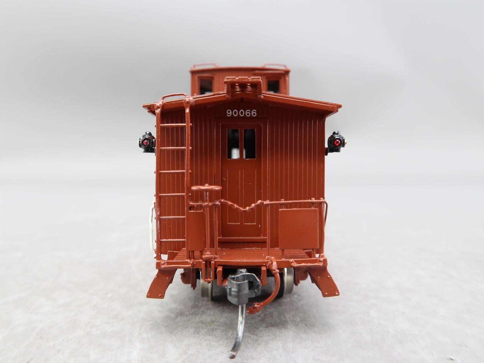 HO Brass Model - NBL GN-5.3 GN Great Northern 33' Truss Rod Caboose #90066 - F/P - 2014 Run ...
