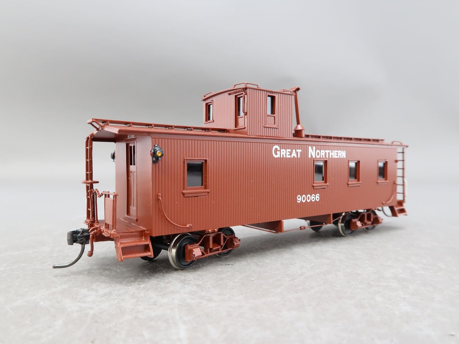 HO Brass Model - NBL GN-5.3 GN Great Northern 33' Truss Rod Caboose #90066 - F/P - 2014 Run ...