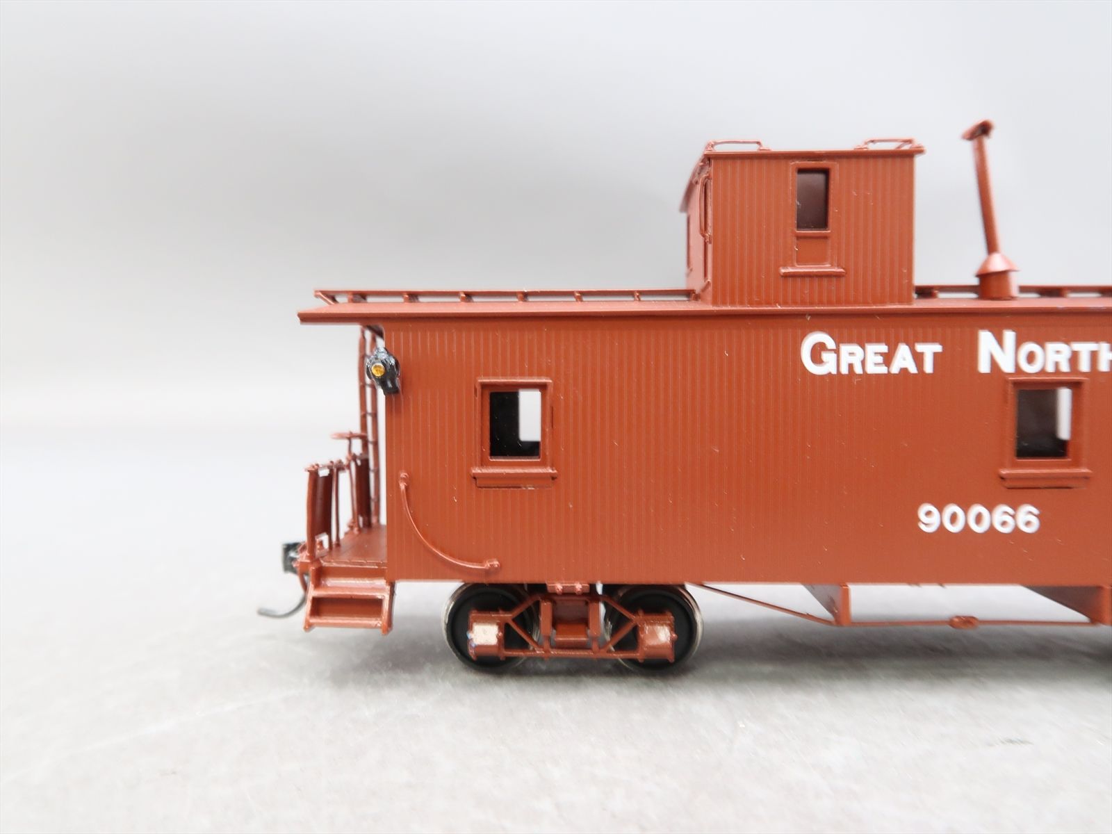 HO Brass Model - NBL GN-5.3 GN Great Northern 33' Truss Rod Caboose #90066 - F/P - 2014 Run ...