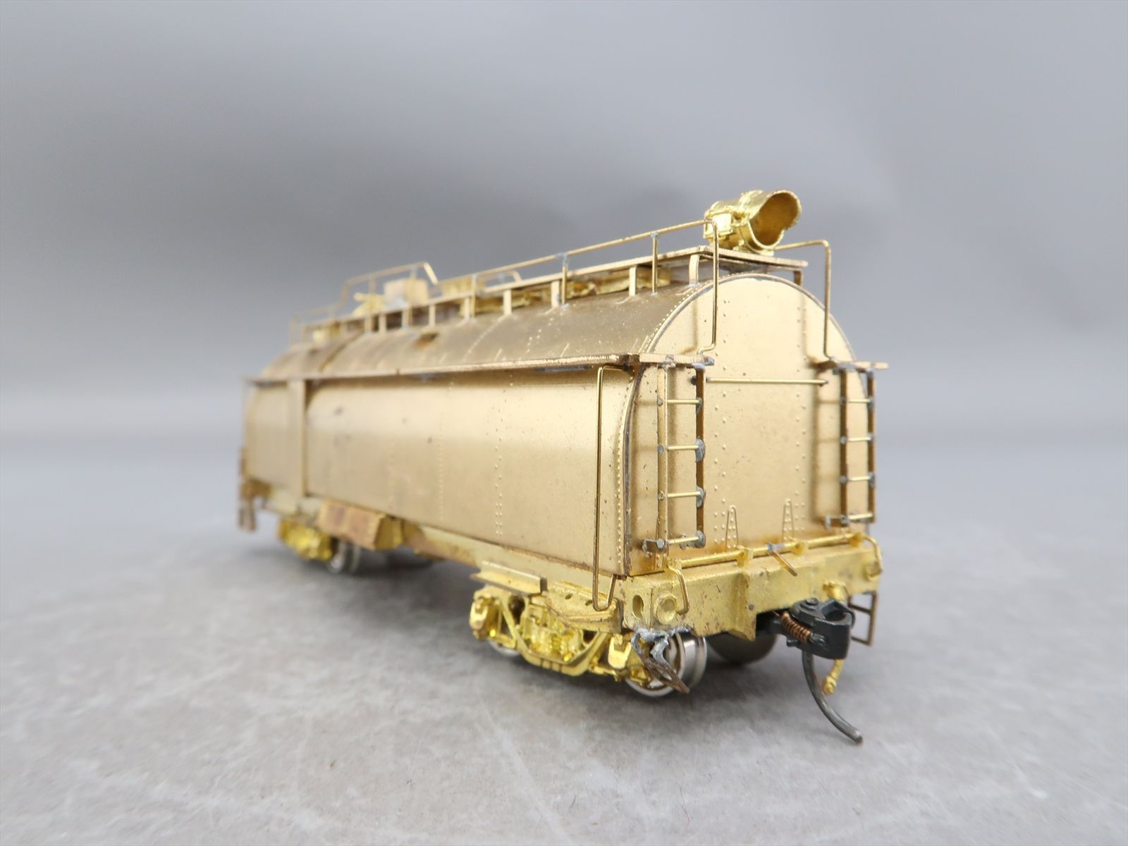 HO Brass Model - WMC SP Southern Pacific B-1 2-8-4 Coffin FWH - Unpainted - 1977 Run - Nakamura
