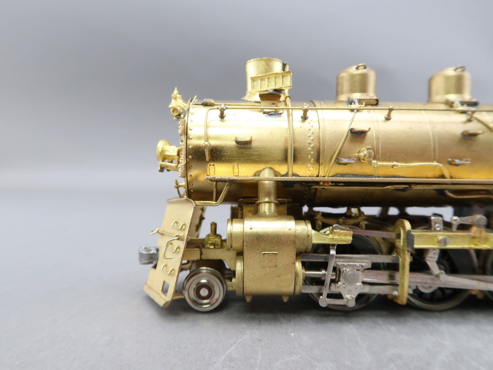 HO Brass Model - Balboa Master Series UP Union Pacific MK-6 2-8-2 Gold ...