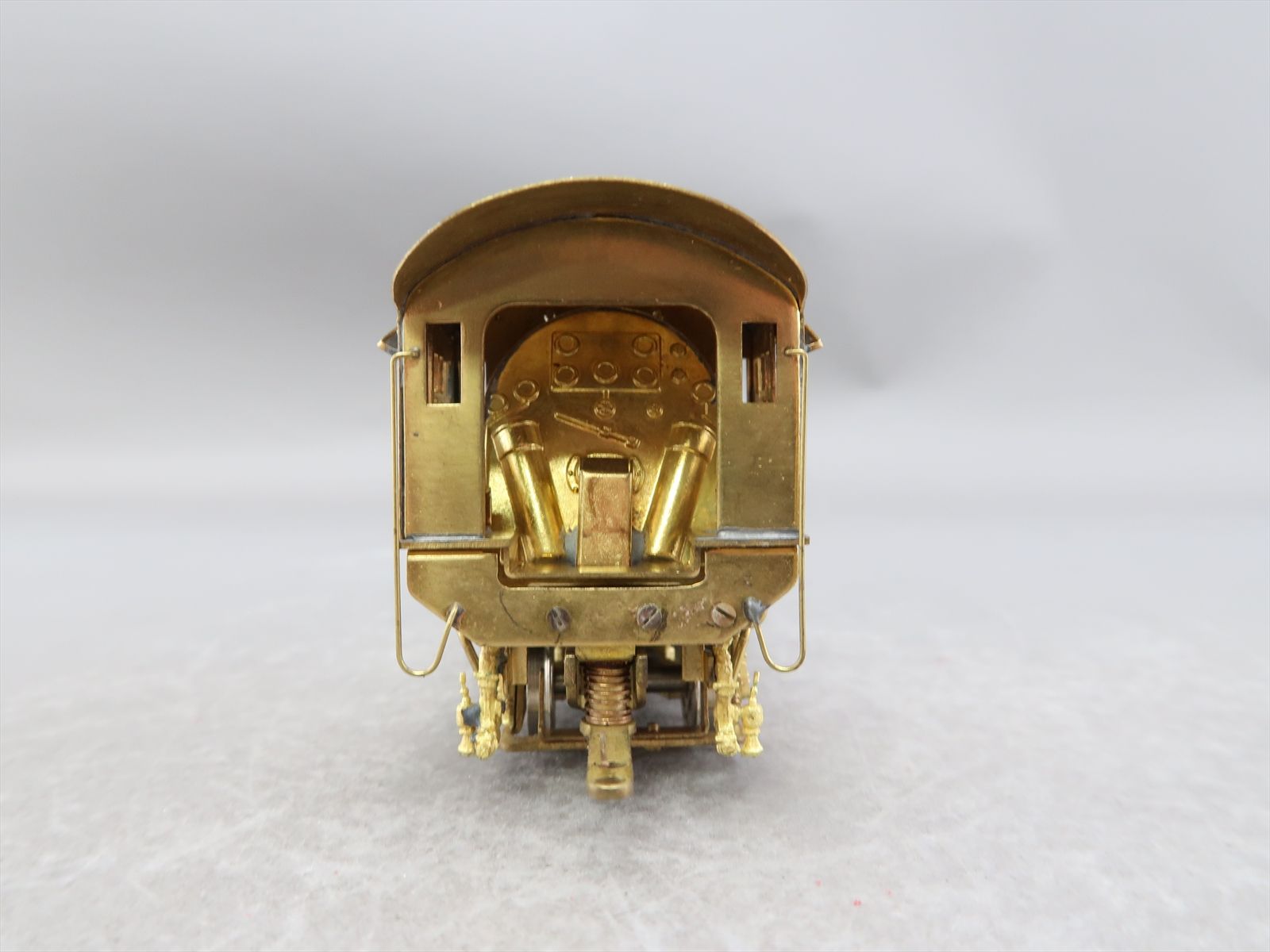 HO Brass Model - Balboa Master Series UP Union Pacific MK-6 2-8-2 Gold ...