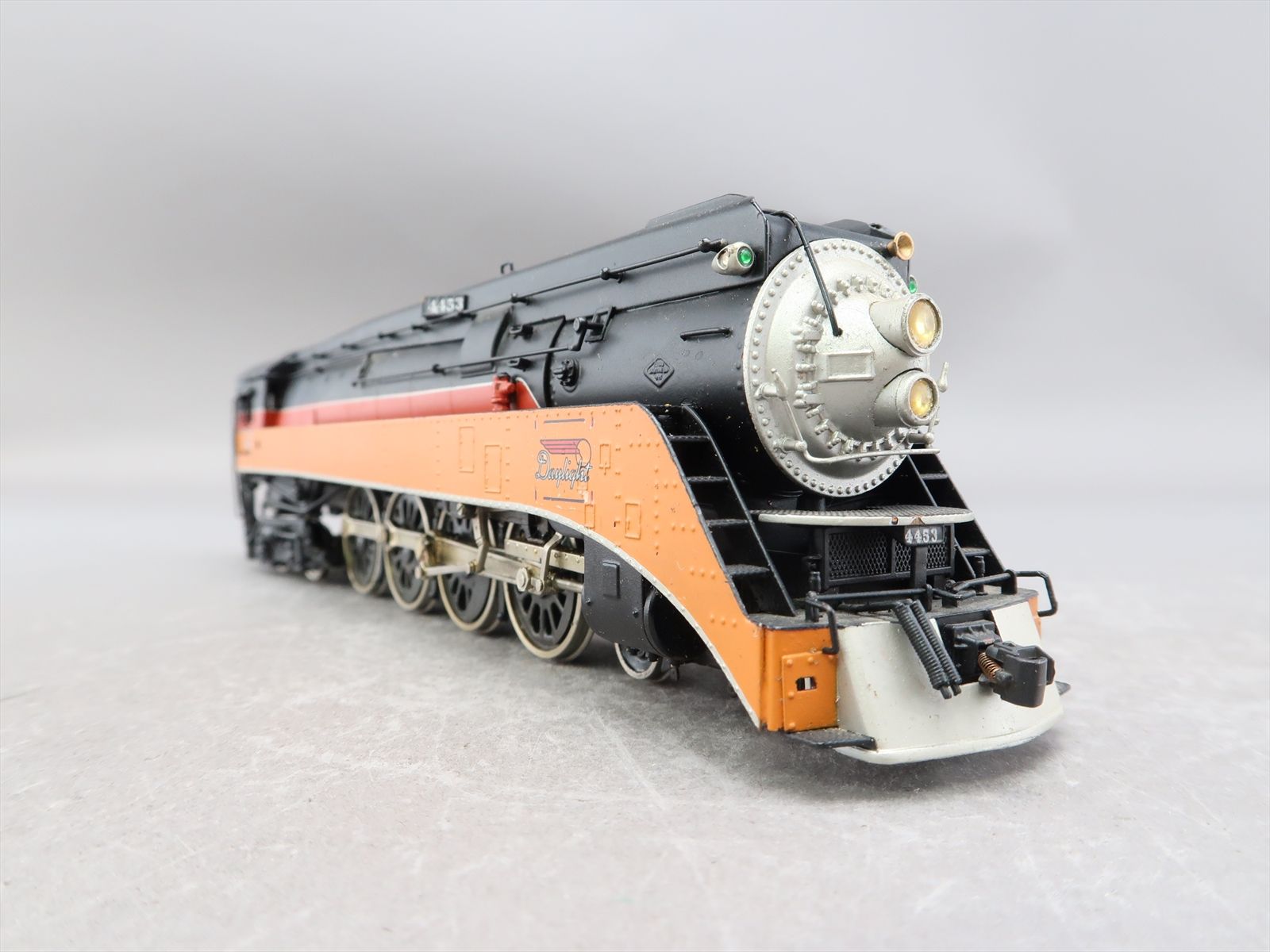 HO Brass Model - WMC SP Southern Pacific GS-4 4-8-4 Daylight #4453 - F ...