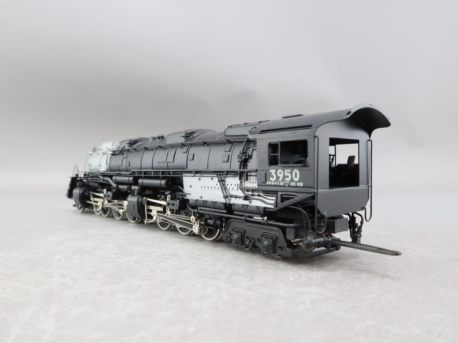 HO Brass Model - PFM 114 UP Union Pacific 4-6-6-4 Challenger #3950 - F ...