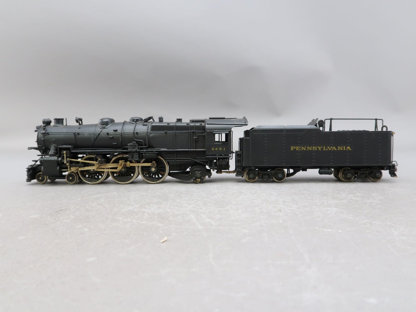 HO Brass Model - PFM PRR Pennsylvania K-4 4-6-2 Pacific #5481 - Custom ...