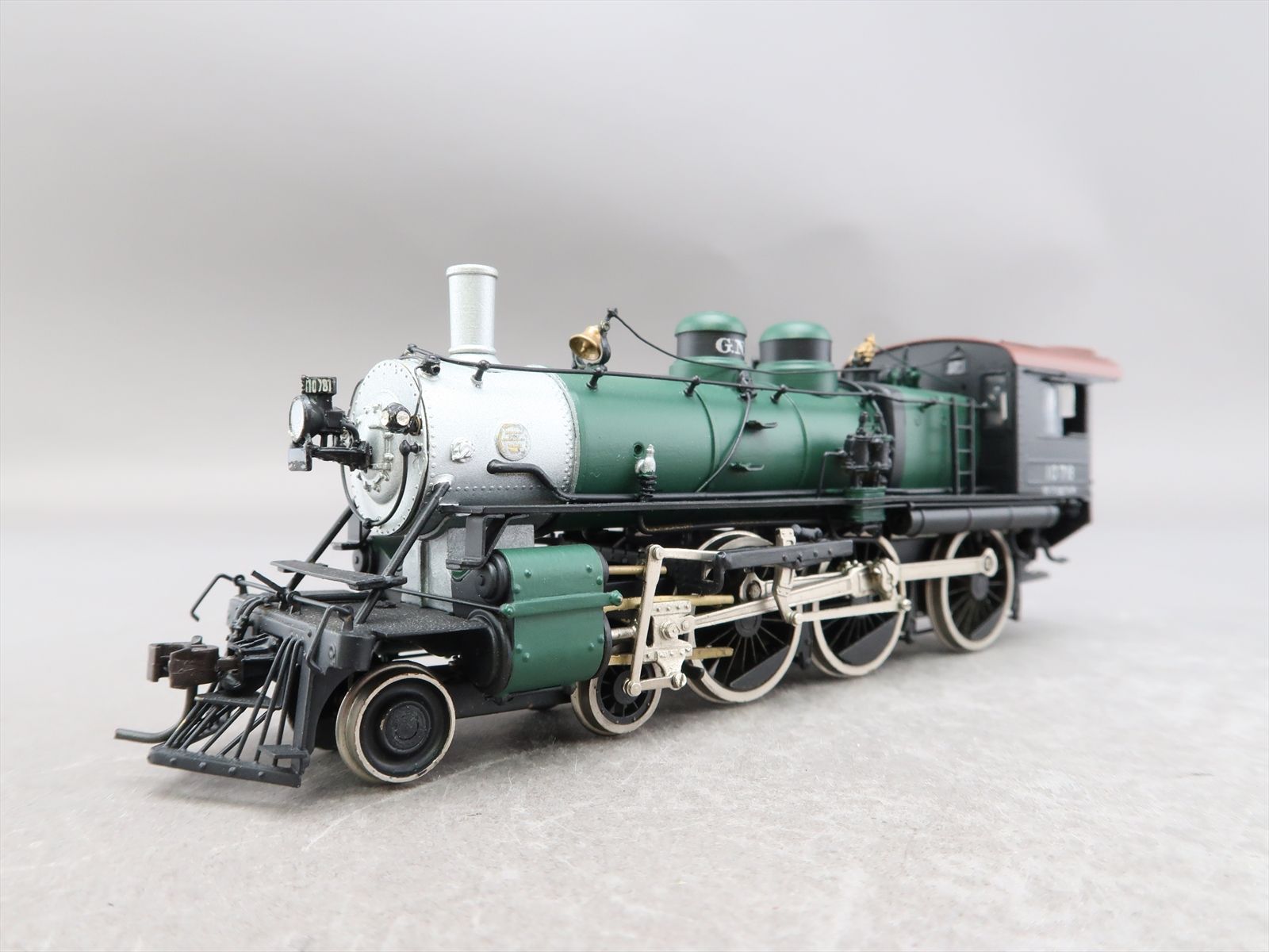 HO Brass Model - OMI 1400 GN Great Northern E-15 4-6-0 #1078 - Custom ...