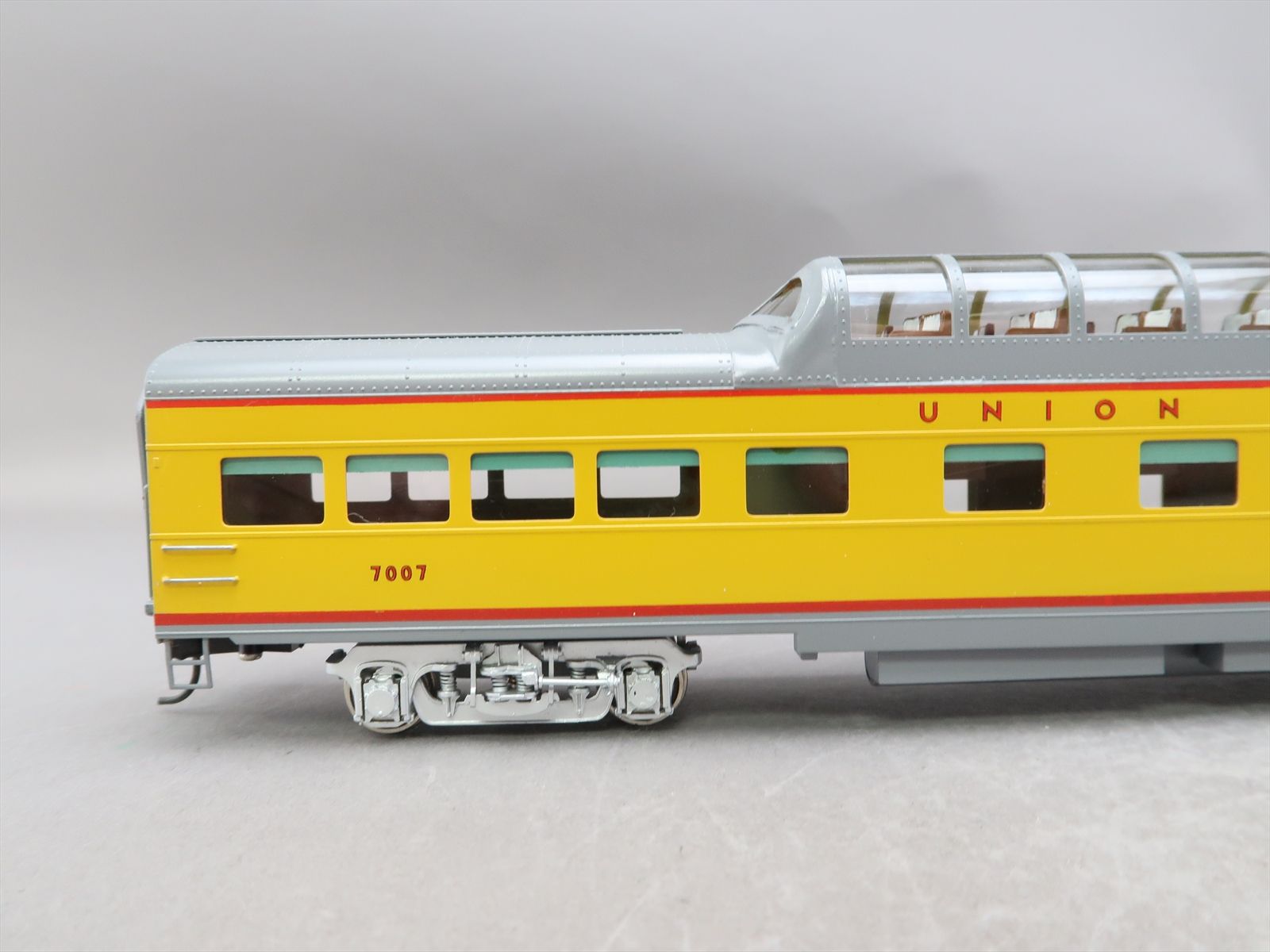 HO Brass Model - OWS Original Whistle Stop UP Union Pacific Dome Coach #7007 - Custom - Made in ...
