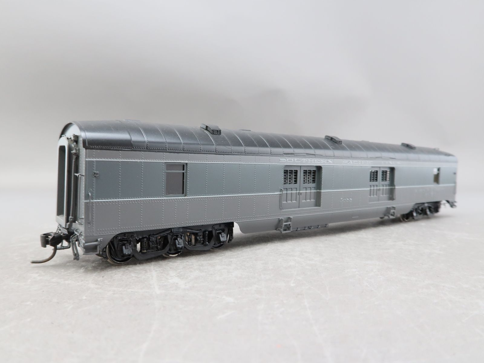 HO Brass Model - TCY 1157 SP Southern Pacific Modernized Baggage Car ...