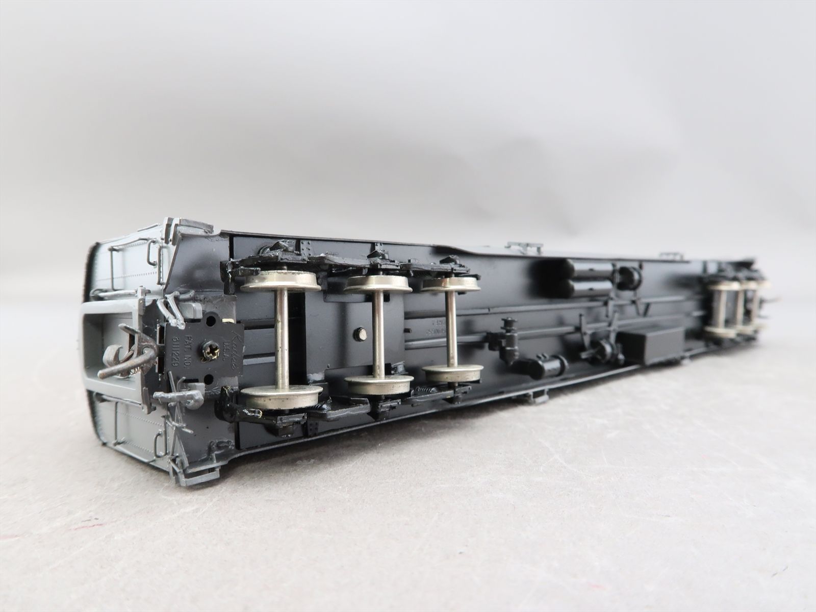 HO Brass Model - TCY 1157 SP Southern Pacific Modernized Baggage Car ...