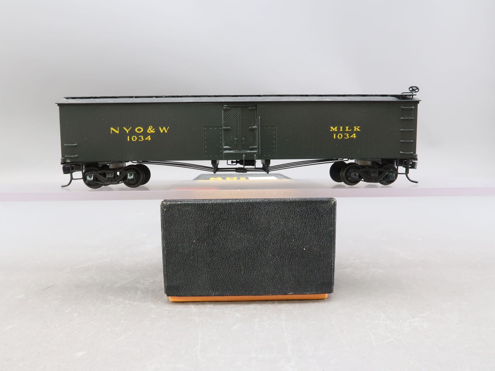 HO Brass Model - NPP NYO&W New York Ontario & Western 50' Wood Milk ...