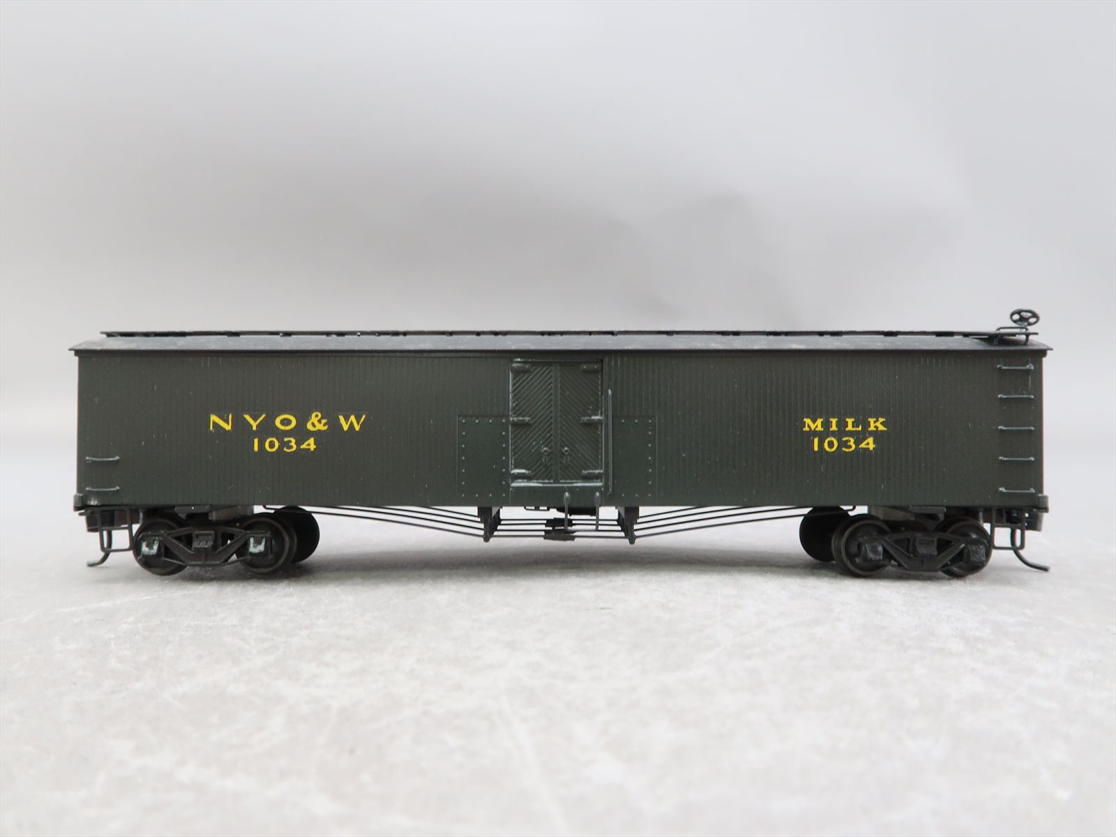 HO Brass Model - NPP NYO&W New York Ontario & Western 50' Wood Milk ...