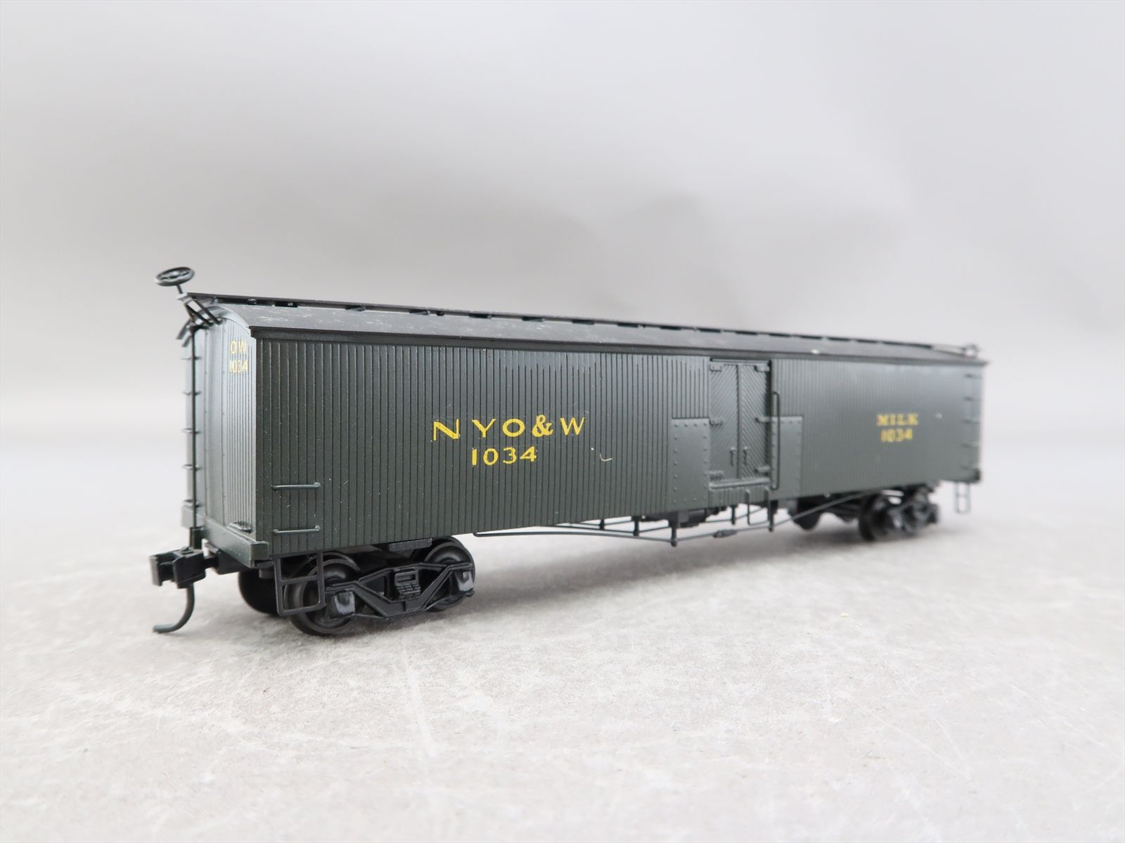 HO Brass Model - NPP NYO&W New York Ontario & Western 50' Wood Milk ...
