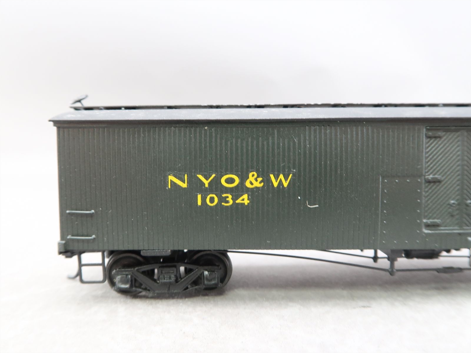 HO Brass Model - NPP NYO&W New York Ontario & Western 50' Wood Milk ...
