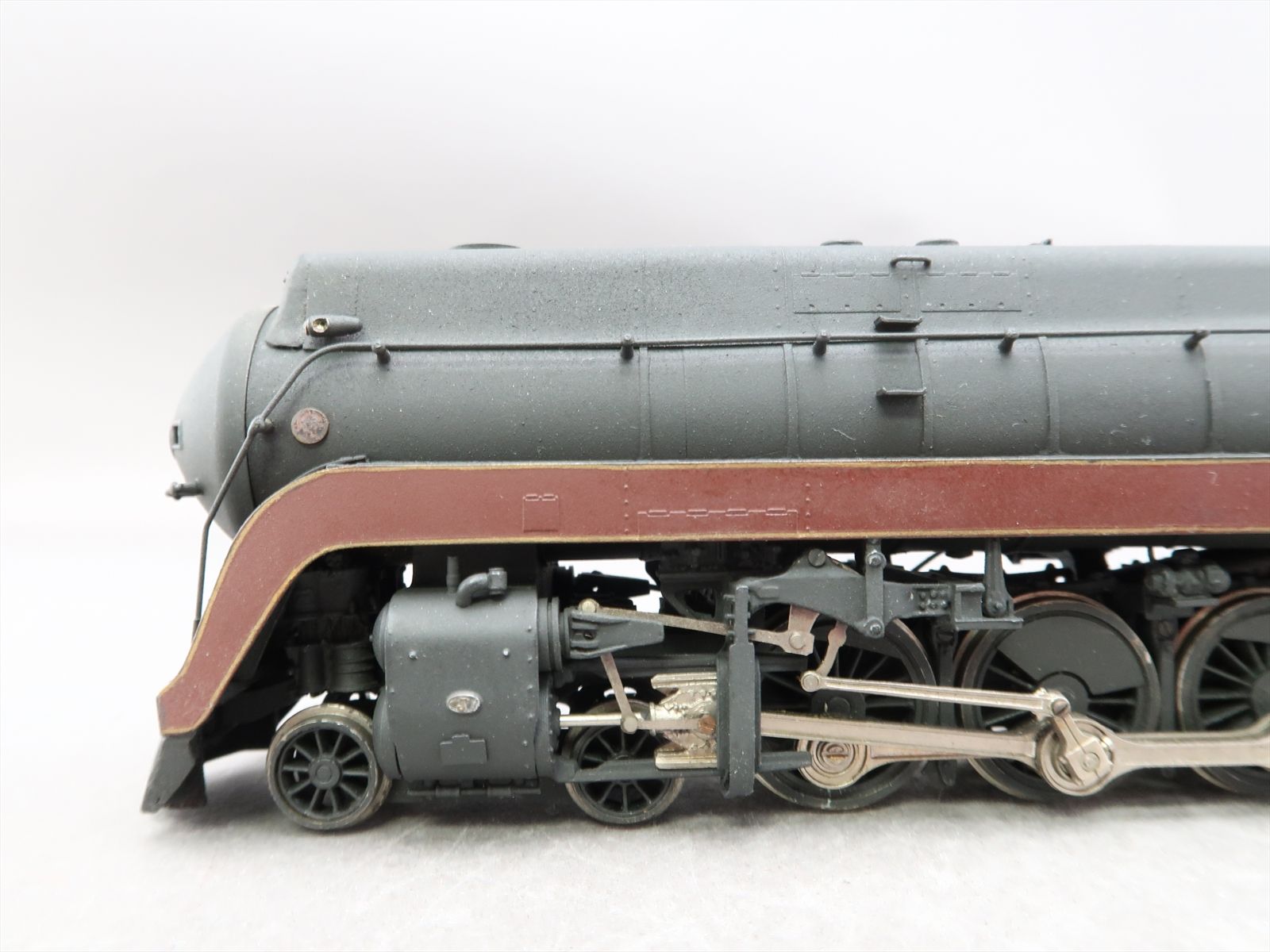 HO Brass Gem Models Olympia N&W Norfolk & Western 4-8-4 J Streamlined ...