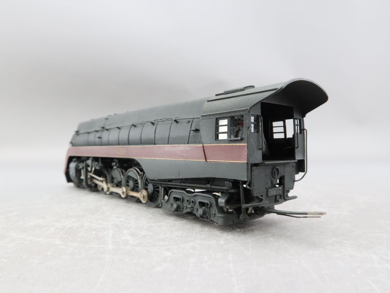 HO Brass Gem Models Olympia N&W Norfolk & Western 4-8-4 J Streamlined ...