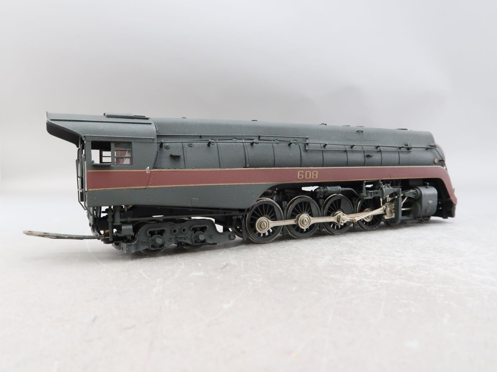 HO Brass Gem Models Olympia N&W Norfolk & Western 4-8-4 J Streamlined ...