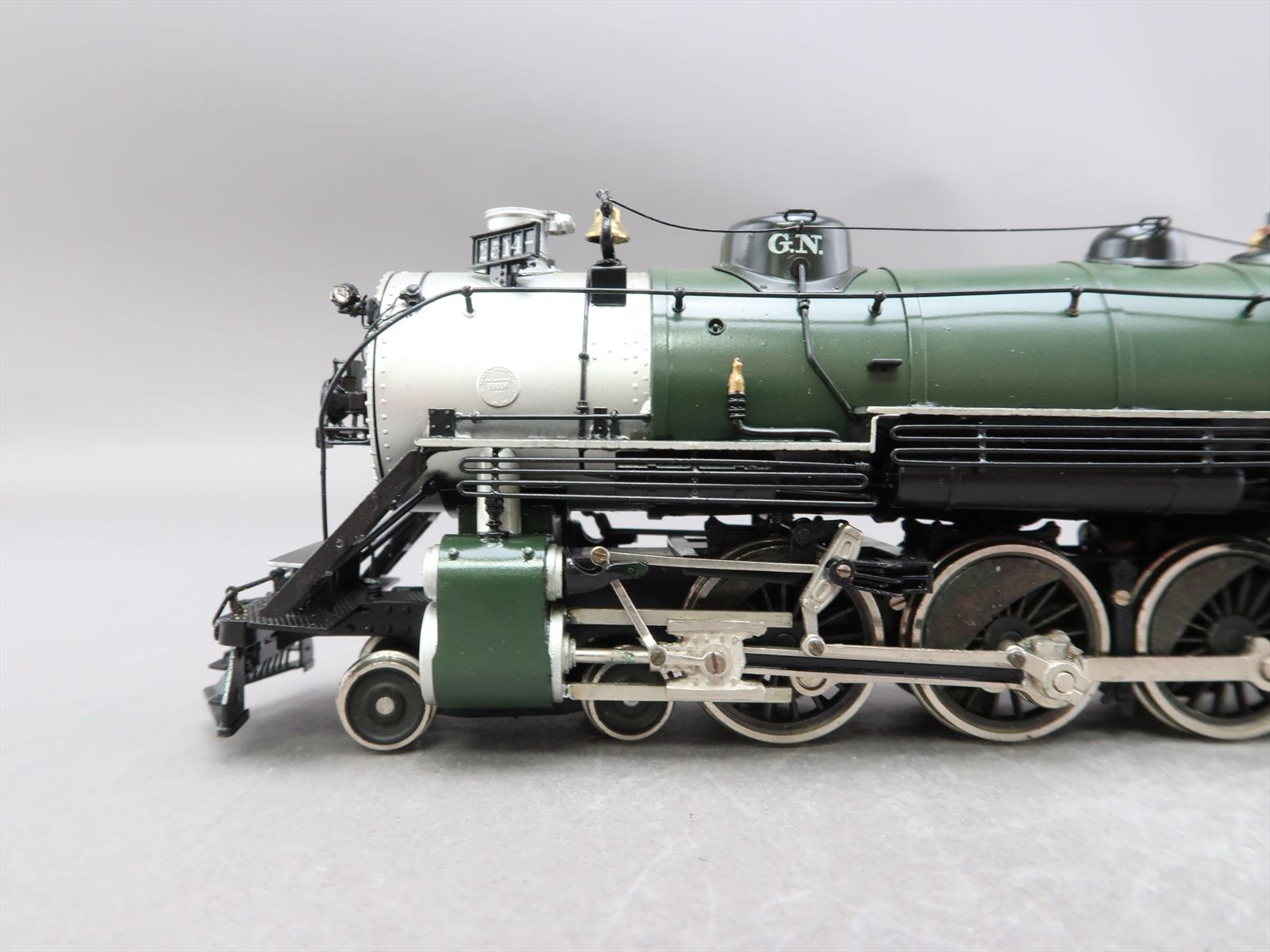 HO Brass Model - PFM GN Great Northern 4-8-2 P-2 #2514 - F/P - 1972 Run ...