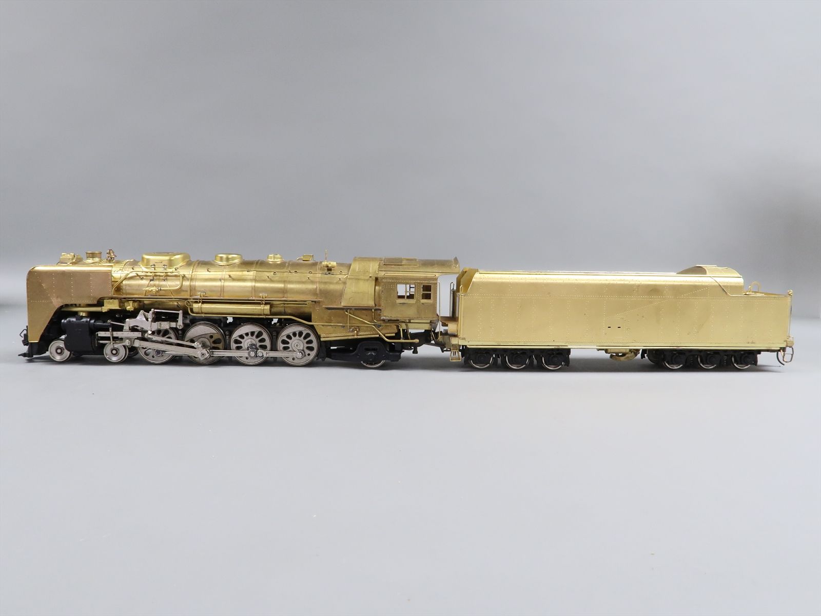 O Brass Model - USH NYC New York Central L-4b 4-8-2 Mohawk - Unpainted ...