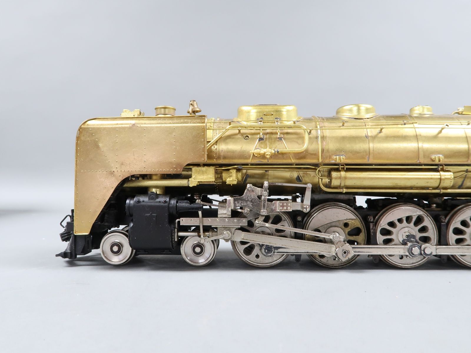 O Brass Model - USH NYC New York Central L-4b 4-8-2 Mohawk - Unpainted ...