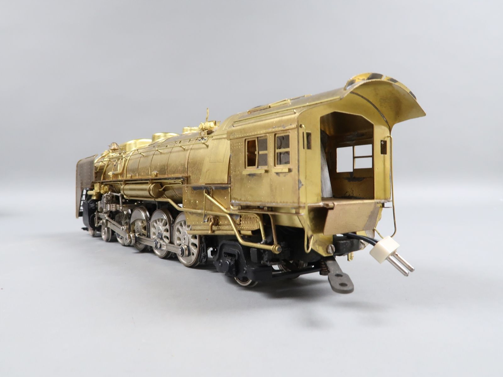 O Brass Model - USH NYC New York Central L-4b 4-8-2 Mohawk - Unpainted ...