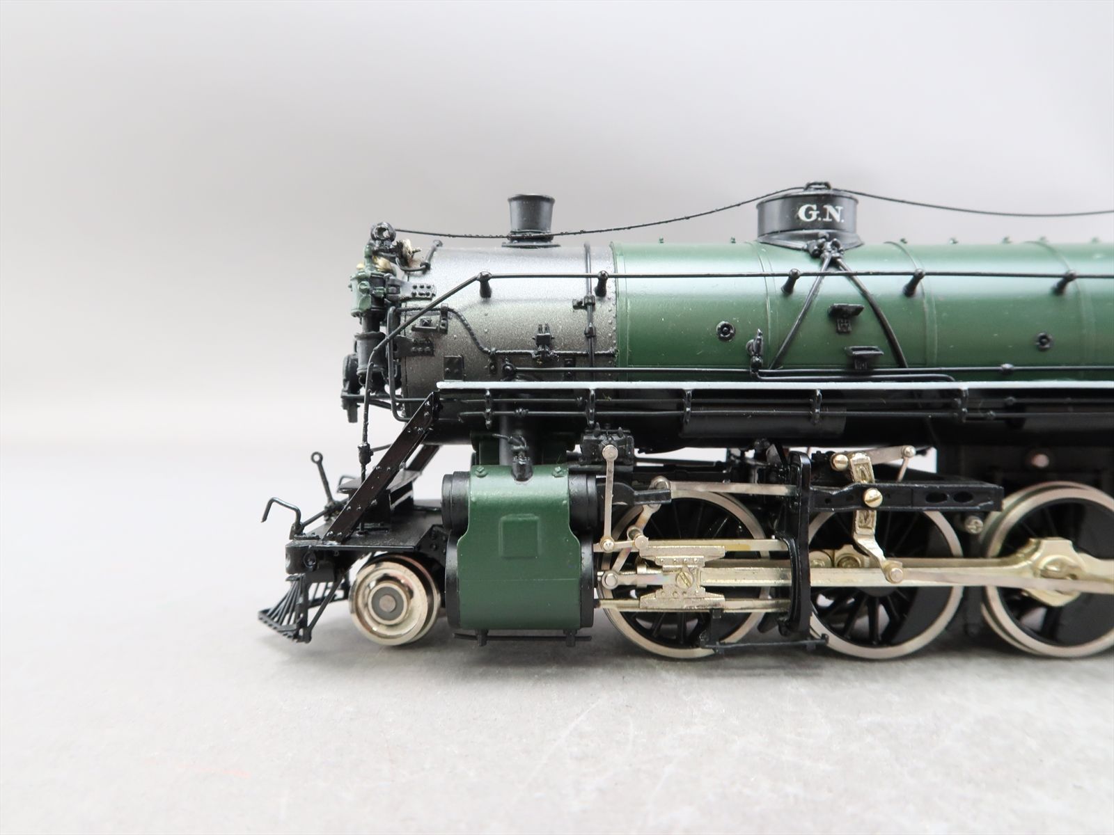 HO Brass Model - PSC 15364-1 GN Great Northern O-7 2-8-2 Vestibule Cab ...