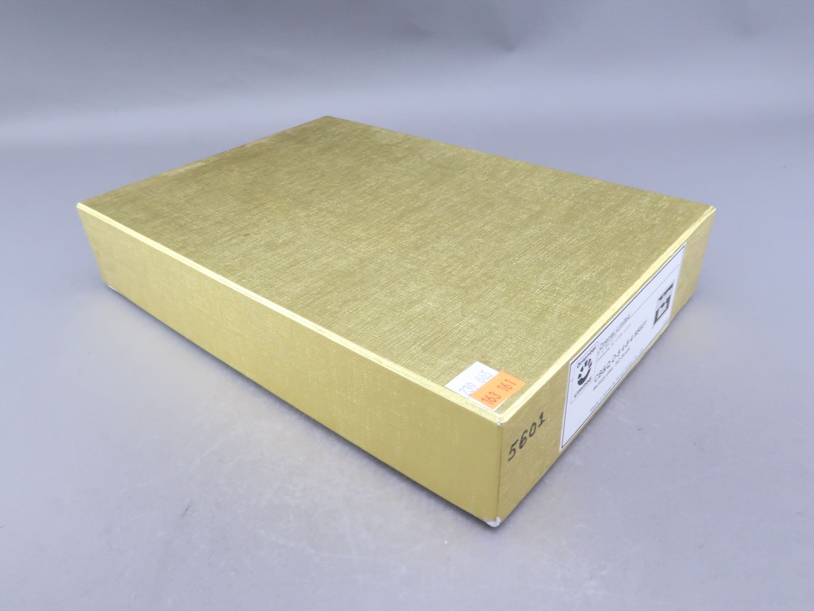 HO Brass Model - Oriental CB&Q Burlington O-5 4-8-4 #5601 - F/P - Korea Brass Co., Inc.