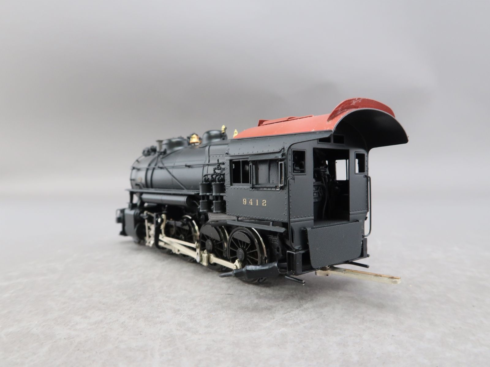 HO Brass Model - Key CS#50 PRR Pennsylvania 2-8-0 H9SC #9412 - F/P ...