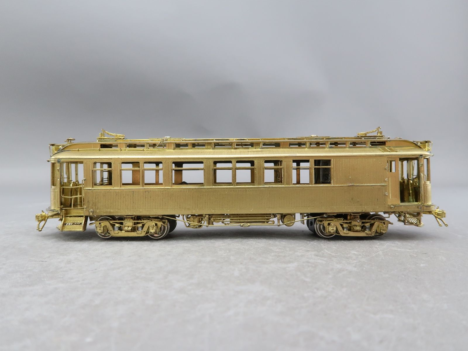 HO Brass Model - Key PE Pacific Electric Railways Combine Double Pole ...