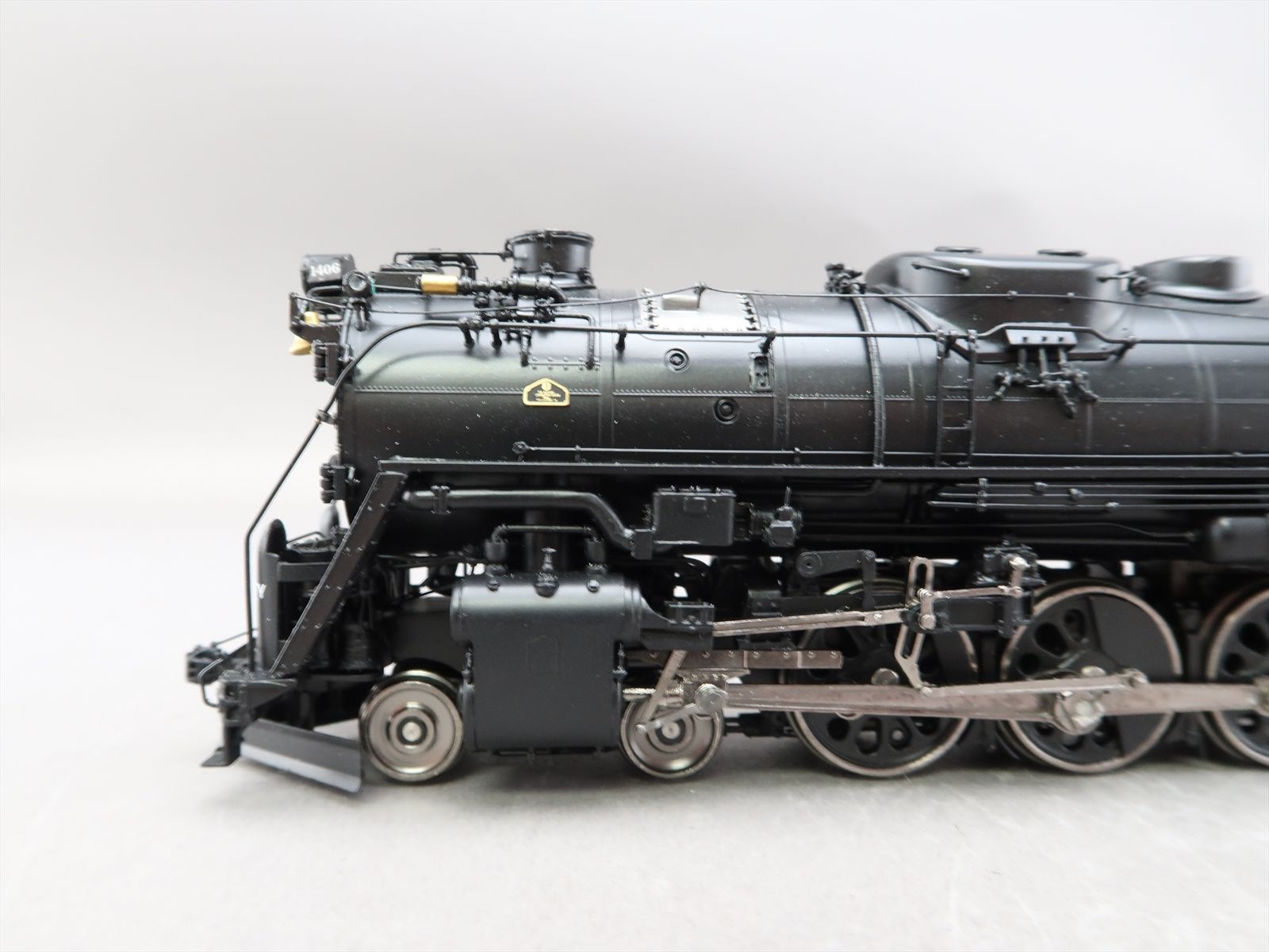 HO Brass Model - PSC 17670-1 WM Western Maryland J-1 4-8-4 #1406 - F/P - GMI