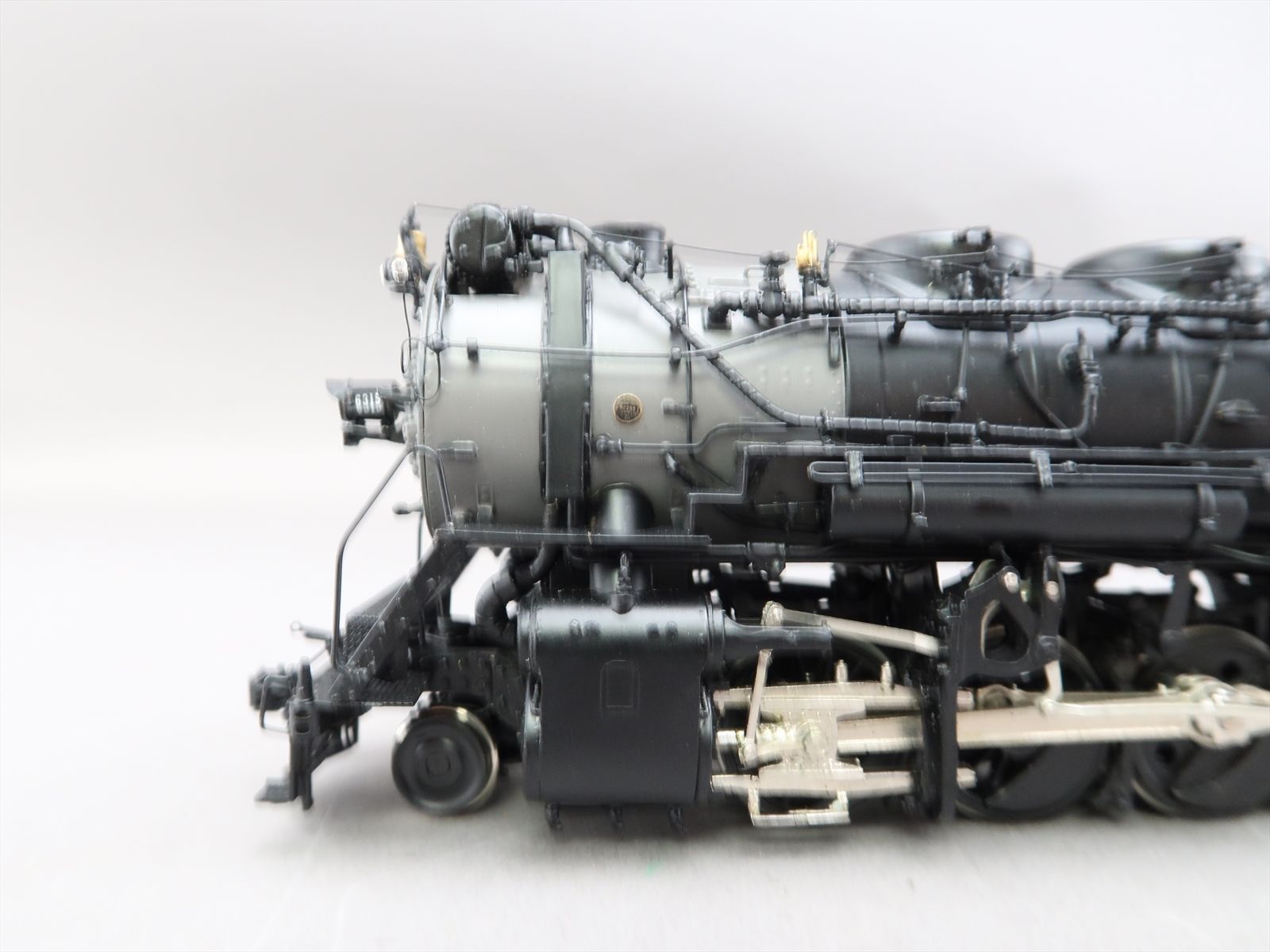 HO Brass Model - CIL 2132.1 CB&Q Chicago Burlington & Quincy M4a 2-10-4 ...