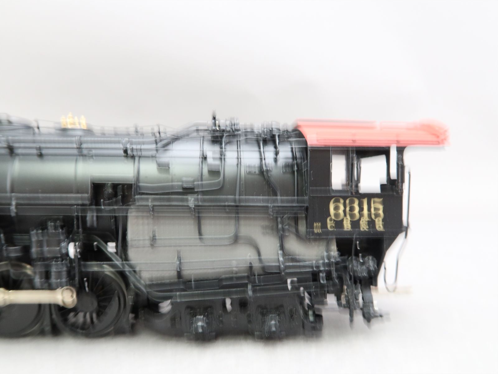 HO Brass Model - CIL 2132.1 CB&Q Chicago Burlington & Quincy M4a 2-10-4 ...