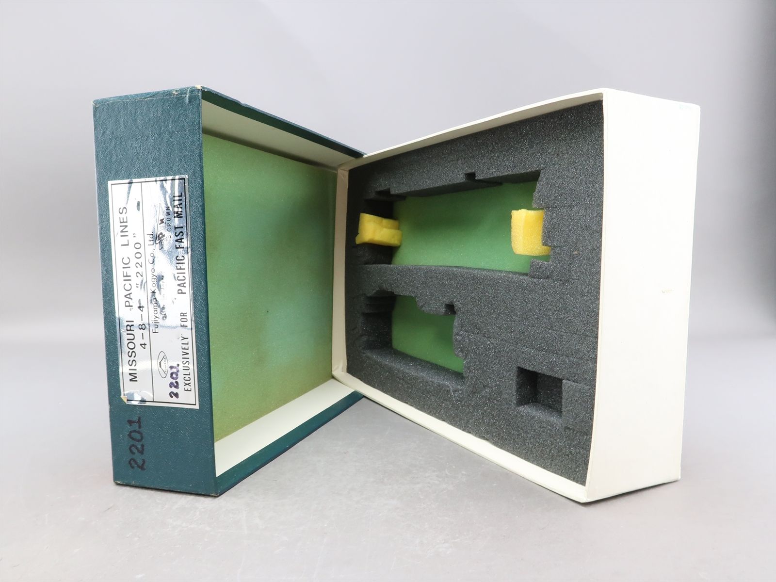 HO Brass Model - PFM MP MoPac Missouri Pacific 4-8-4 #2201 - Custom ...