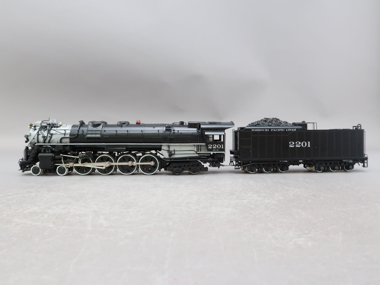 HO Brass Model - PFM MP MoPac Missouri Pacific 4-8-4 #2201 - Custom ...