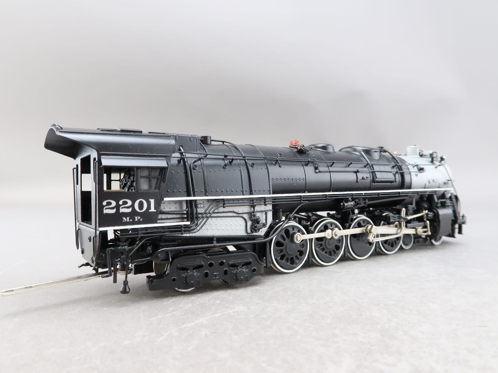 HO Brass Model - PFM MP MoPac Missouri Pacific 4-8-4 #2201 - Custom ...