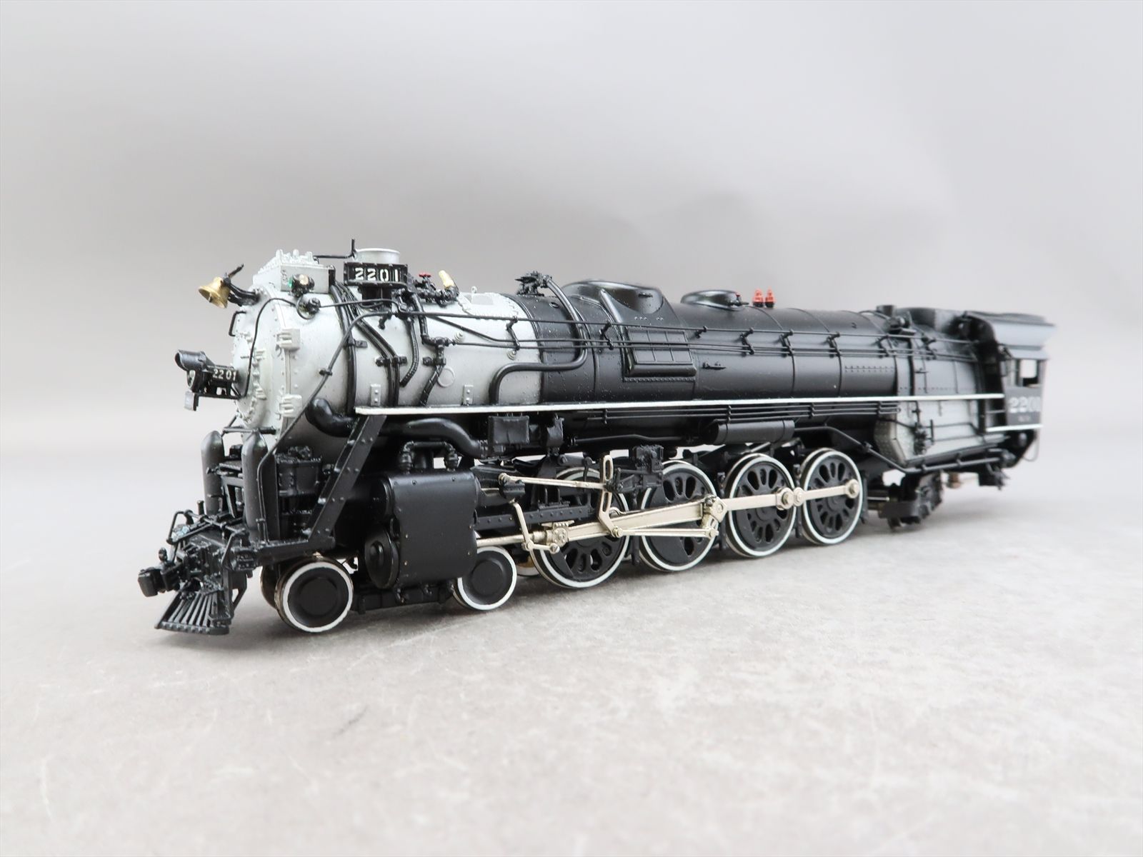 HO Brass Model - PFM MP MoPac Missouri Pacific 4-8-4 #2201 - Custom ...