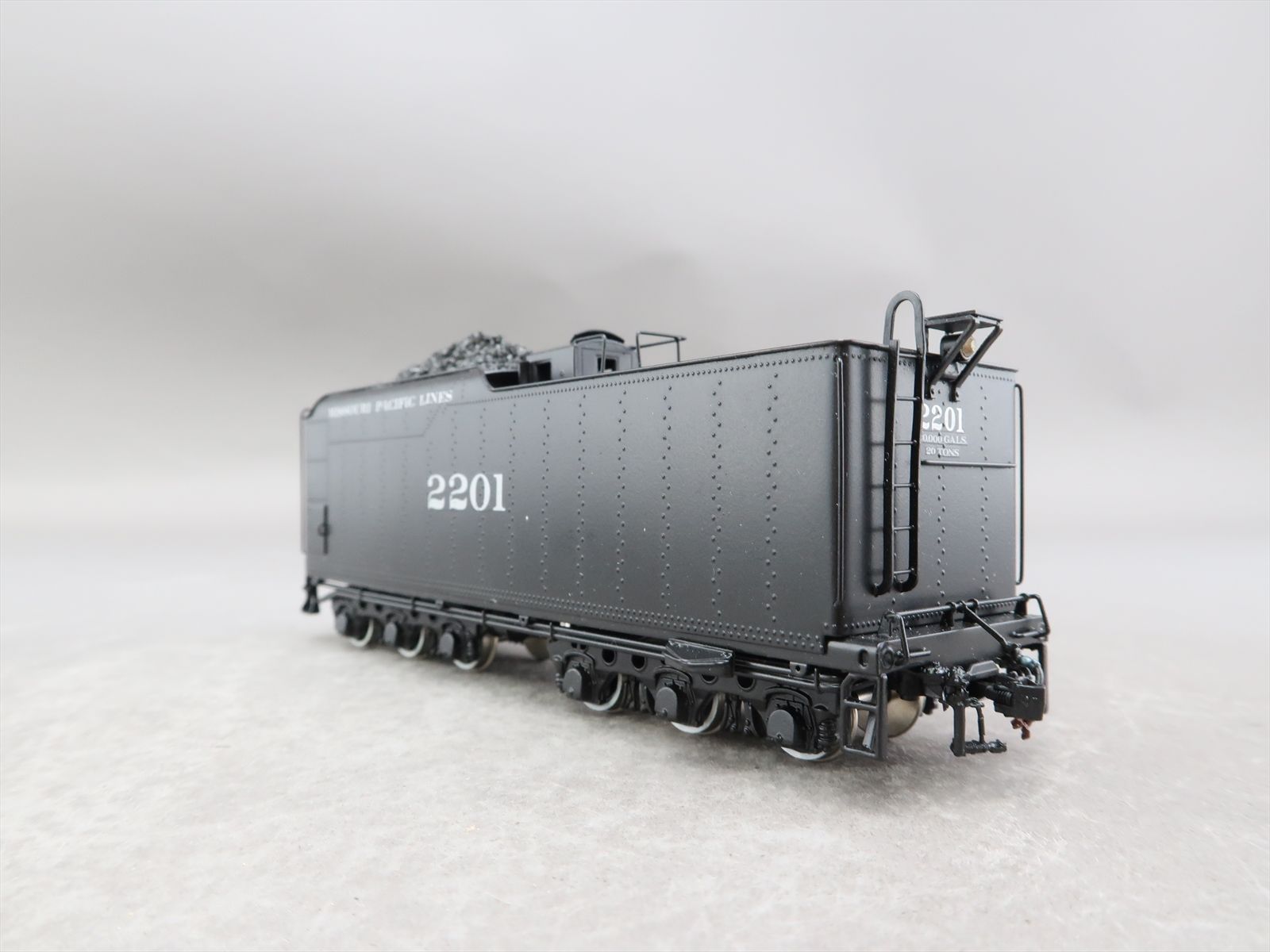 HO Brass Model - PFM MP MoPac Missouri Pacific 4-8-4 #2201 - Custom ...