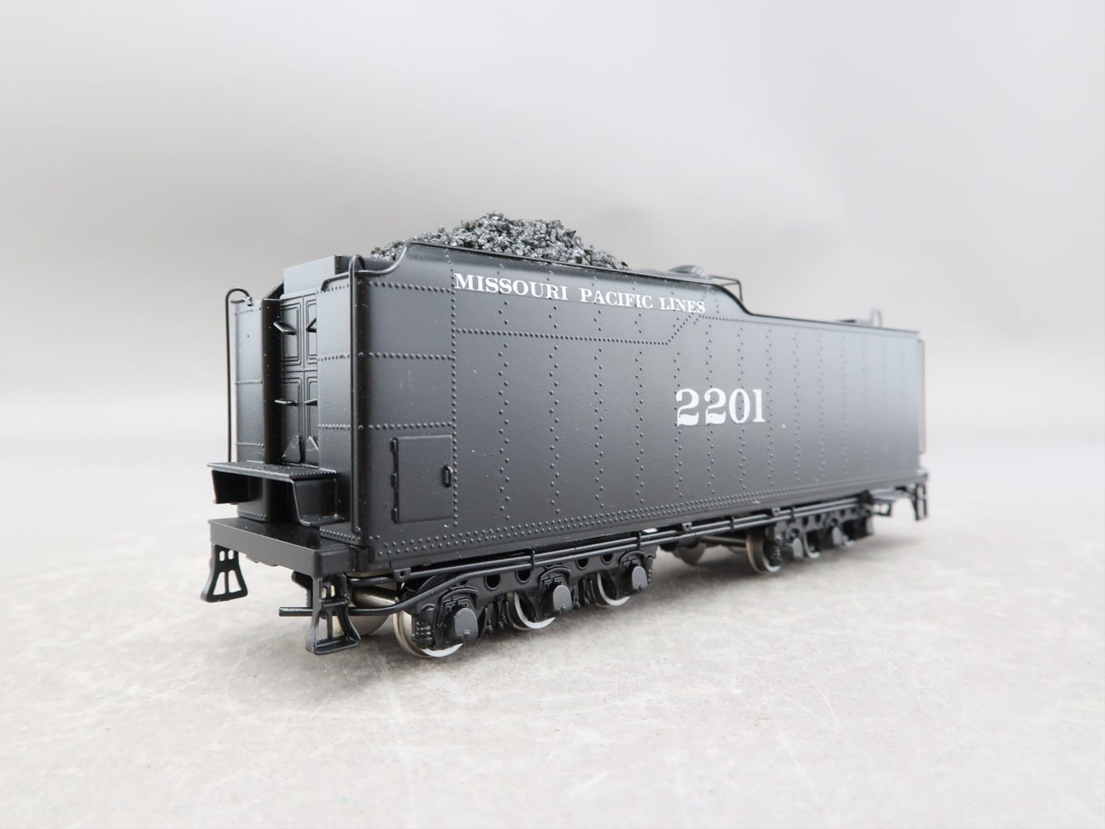 HO Brass Model - PFM MP MoPac Missouri Pacific 4-8-4 #2201 - Custom - 1977 Run - Fujiyama