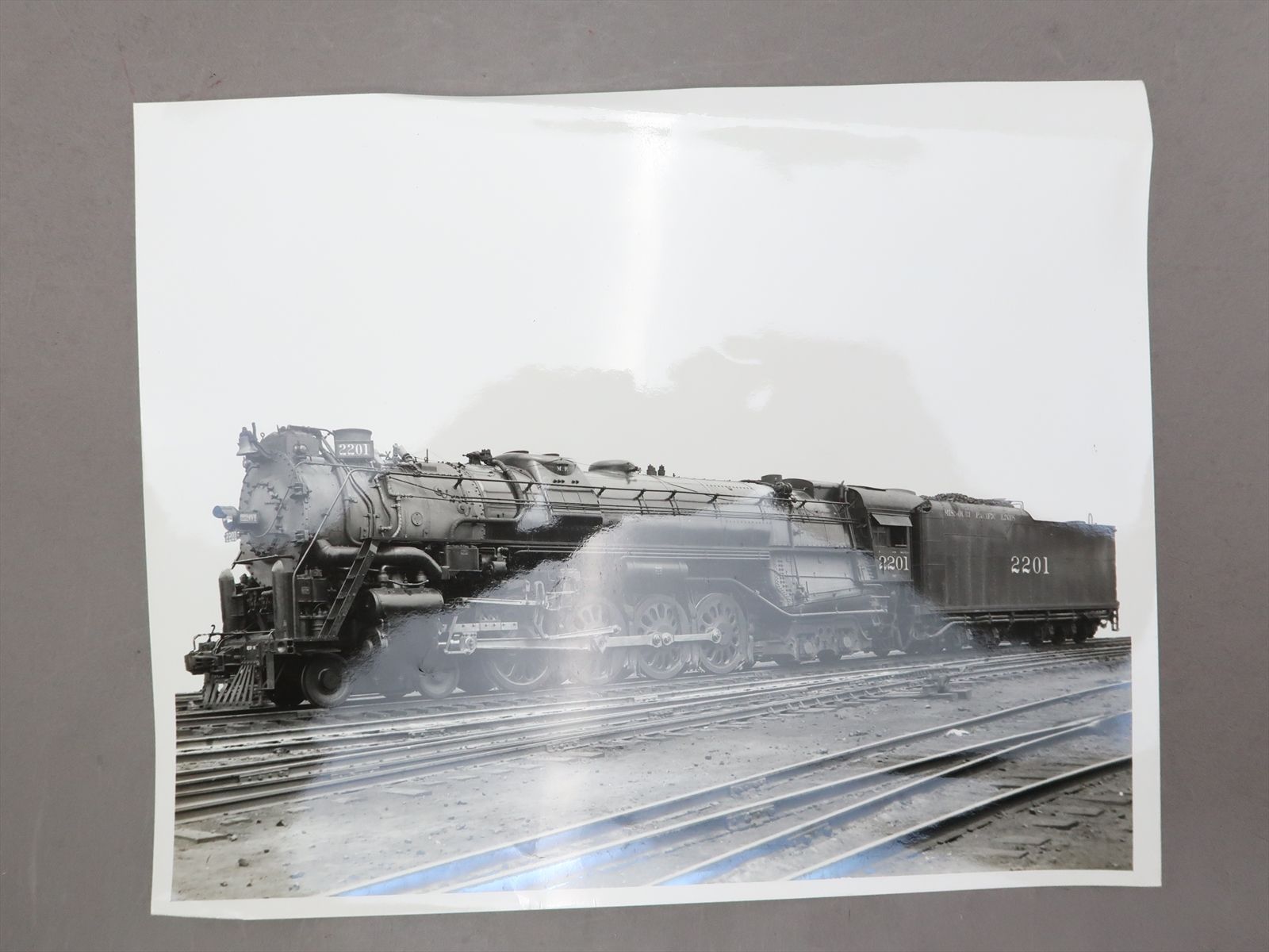 HO Brass Model - PFM MP MoPac Missouri Pacific 4-8-4 #2201 - Custom ...